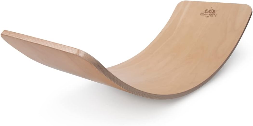 Wooden Balance Board for Kids and Adults