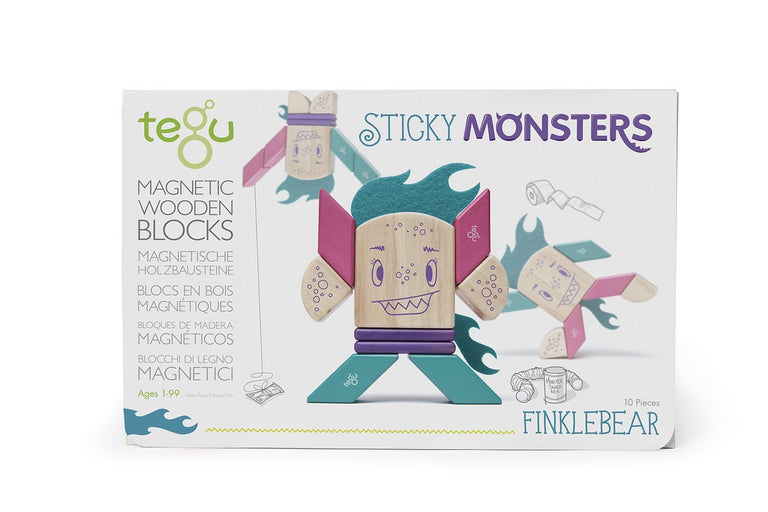 Tegu Magnetic Blocks